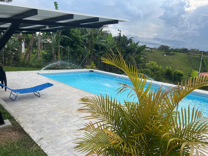 Casa Finca Campestre En Alcalá Valle. - Alcalá