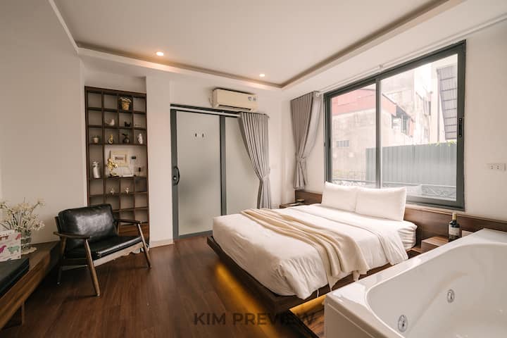 Old Quarter / Jacuzzi/ Netflix / Kitchen / Lift 5 - Hanoi