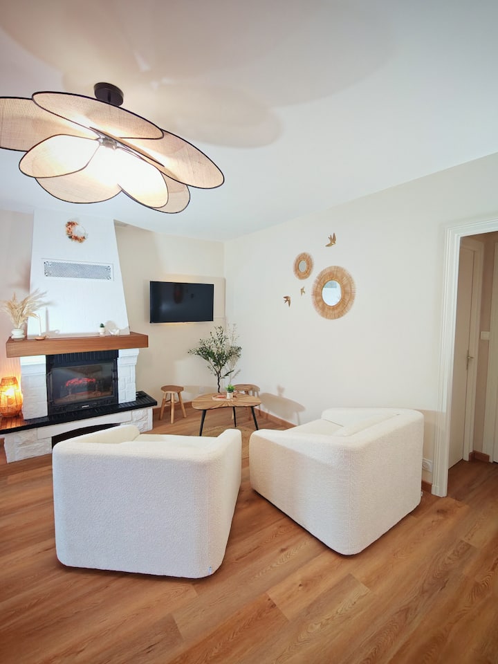 Maison Cosy Avec Jardin - Forêt de Touffou