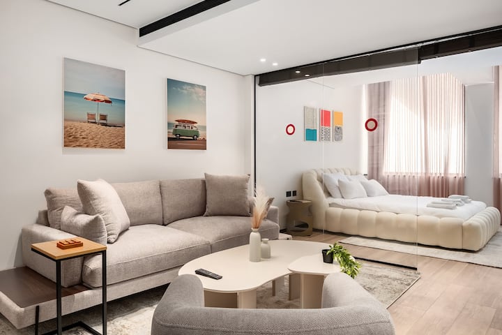 Elegant Central 1br Apartment | Washer - Tel Aviv-Yafo