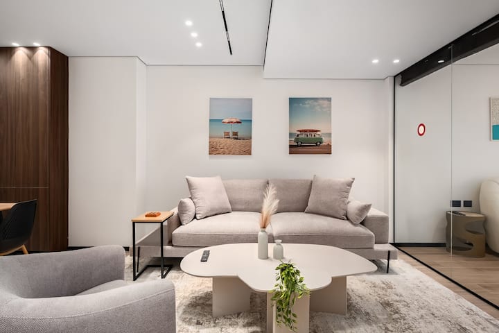 Elegant Central 1br Apartment | Washer - Tel-Aviv
