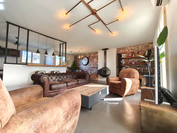 Villa Climatisée Idéale Famille Proche Avignon - Festival d'Avignon