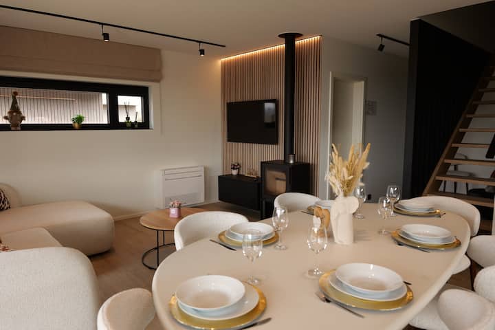 Nature Lake Village - Villa N°28 – 6 Personnes - Butgenbach
