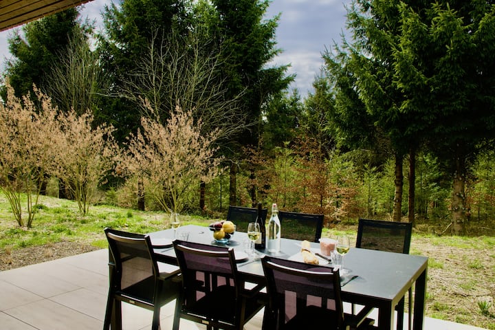 Nature Lake Village La Villa 21 4 Pers. Jacuzzi - Butgenbach