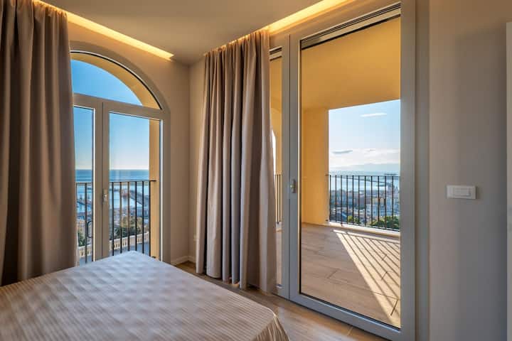 19 -Villa Pignone - Bilocale Superior Con Balcone - 熱拿亞