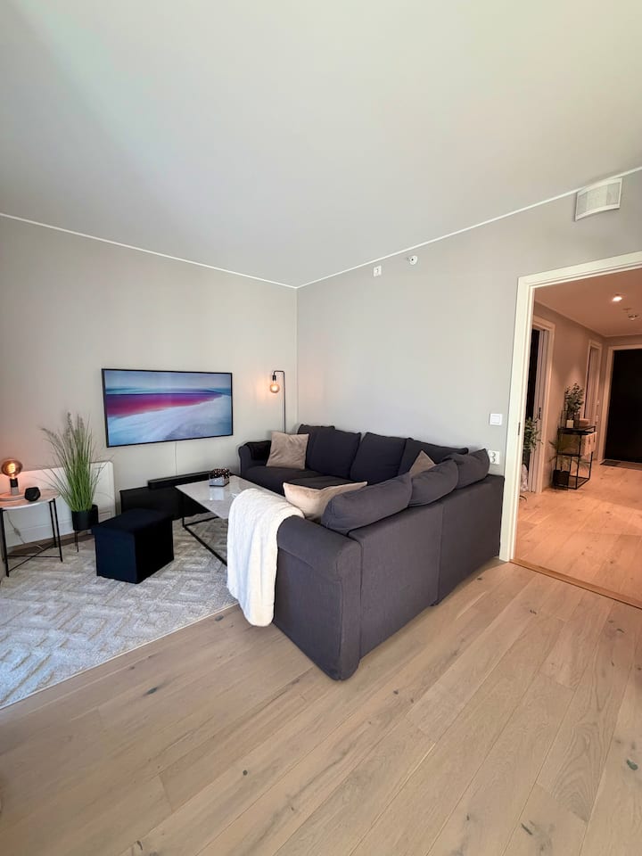 Ny Og Komfortabel Leilighet I ÅSane Med Parkering - Bergen