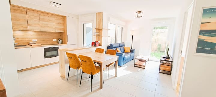 L'effet Mer, Superbe T2 Lumineux Avec Jardin - Gujan-Mestras