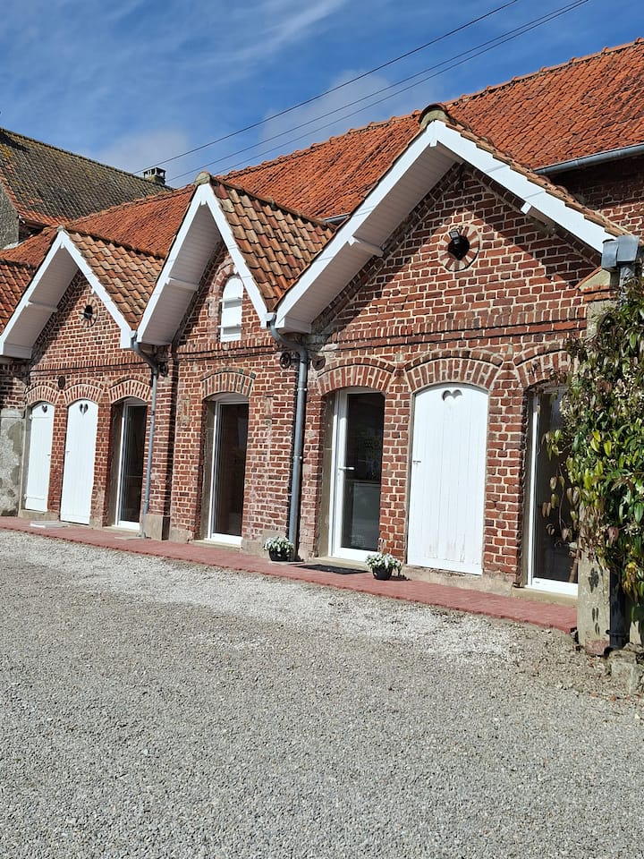 Studio Entre Mer Et Campagne - Montreuil-sur-Mer