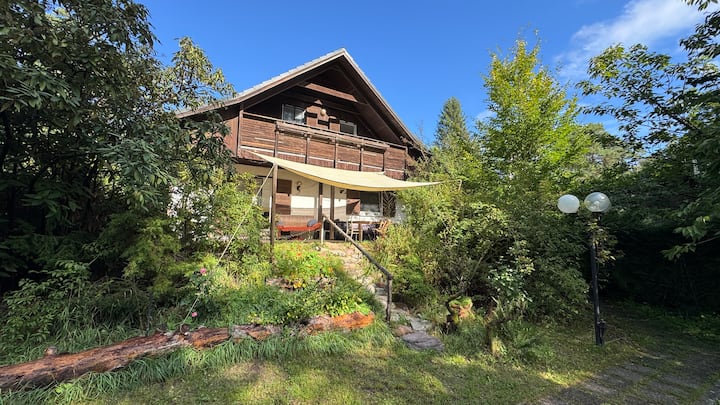 Haus Im Wald Am See Müncheberg - Müncheberg