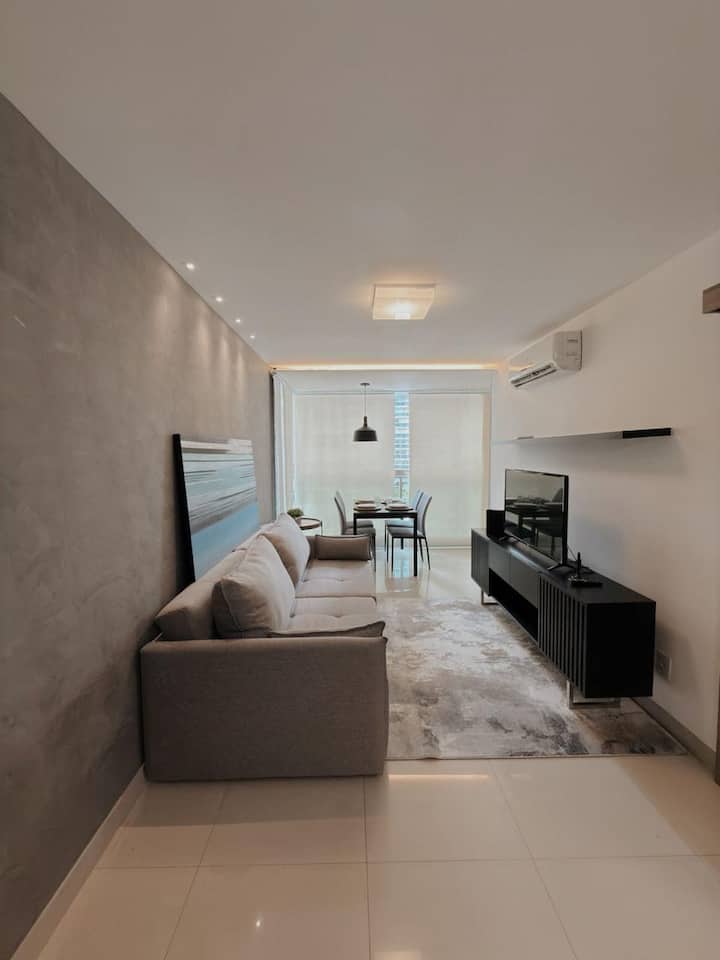 Apto Luxo, Moderno E Confortável | 300m Da Praia - Vitoria