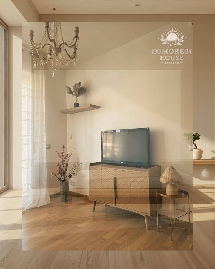 Komorebi House Sanremo - 3 Room Apt - Sanremo