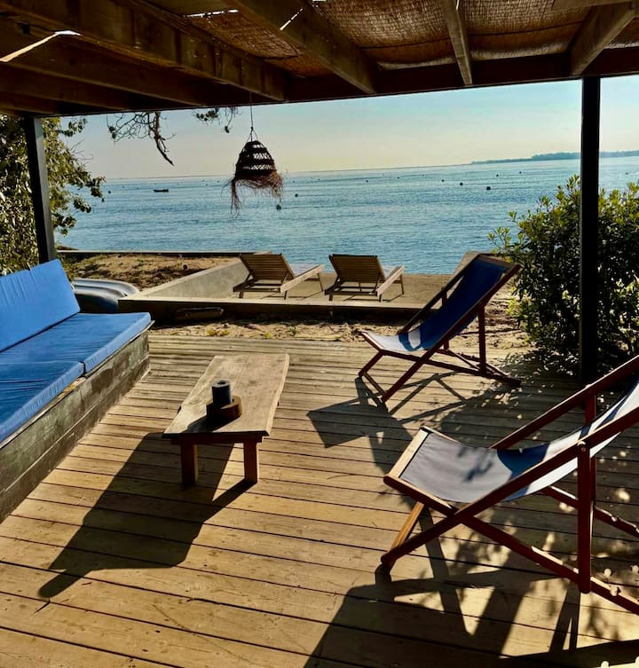 1ère Ligne Bassin Avec Vue Fascinante - 2 Maisons - Pyla sur Mer