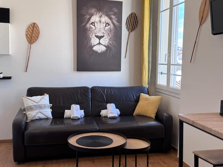 Studio Lumineux, Centre Ville, Palais Festivals - Cannes