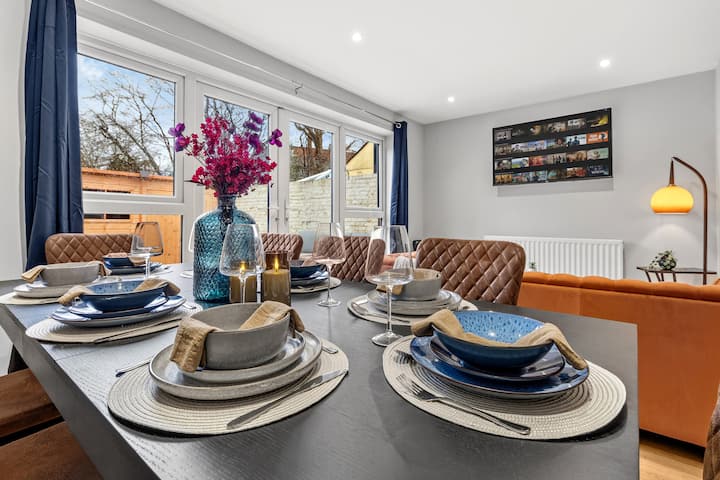 5 Bed House/luxurious/2.5 Baths/parking - Southampton, UK