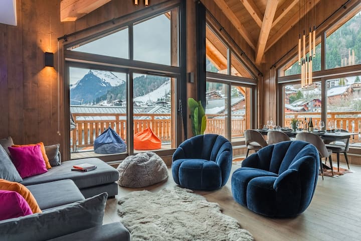 Coucou Morzine - Brand New Luxury Duplex Penthouse - Morzine