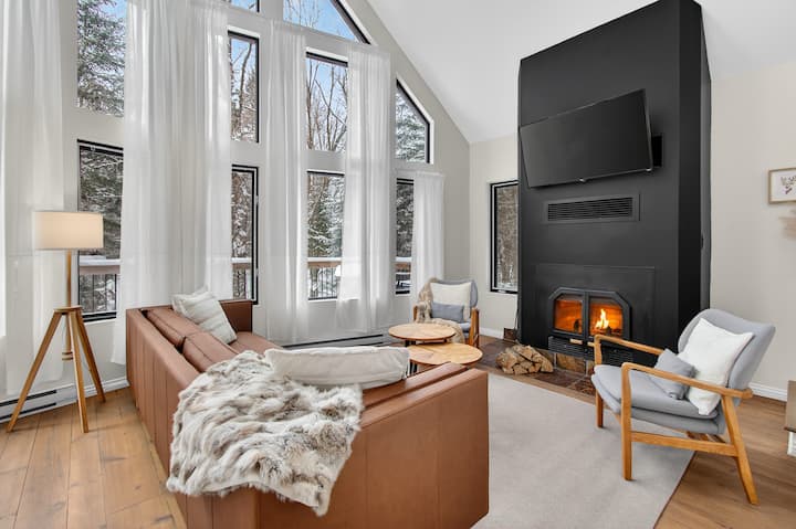 New ! Le Nörr : 1 Km Ski Côté Nord Tremblant - Mont-Tremblant