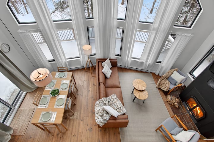 New ! Le Nörr : 1 Km Ski Côté Nord Tremblant - Mont-Tremblant