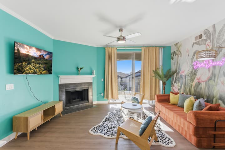 Cozy 2-br W/ Pool&balcony Near Mlb Spring Training - Scottsdale, AZ