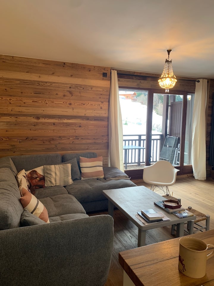 Magnifique Appartement, Vue Et Ski Aux Pieds - Flaine