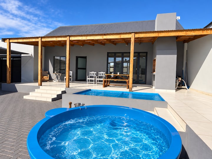 Lagoon House With Pool, Langebaan - Langebaan
