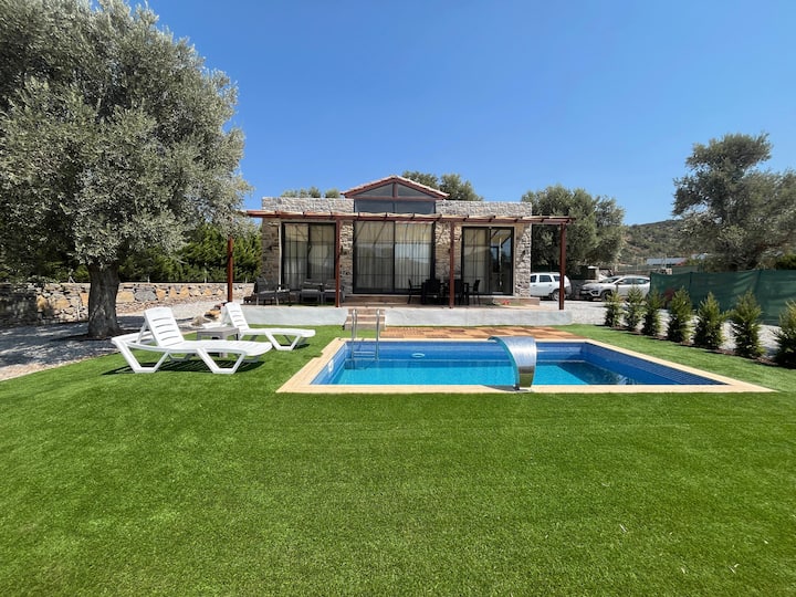 Bodrum Yalıçiftlikte Kiralık Yazlıkvilla Evt1782 - Mazıköy