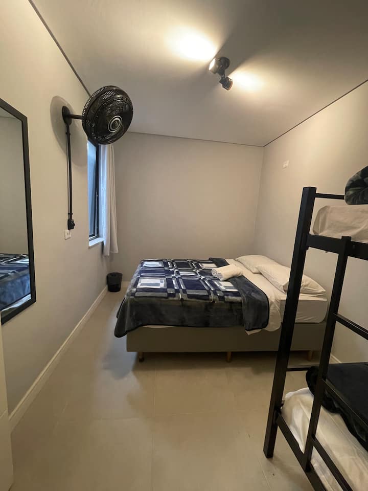 Quarto A Poucos Passos Da Ligga Arena - Curitiba