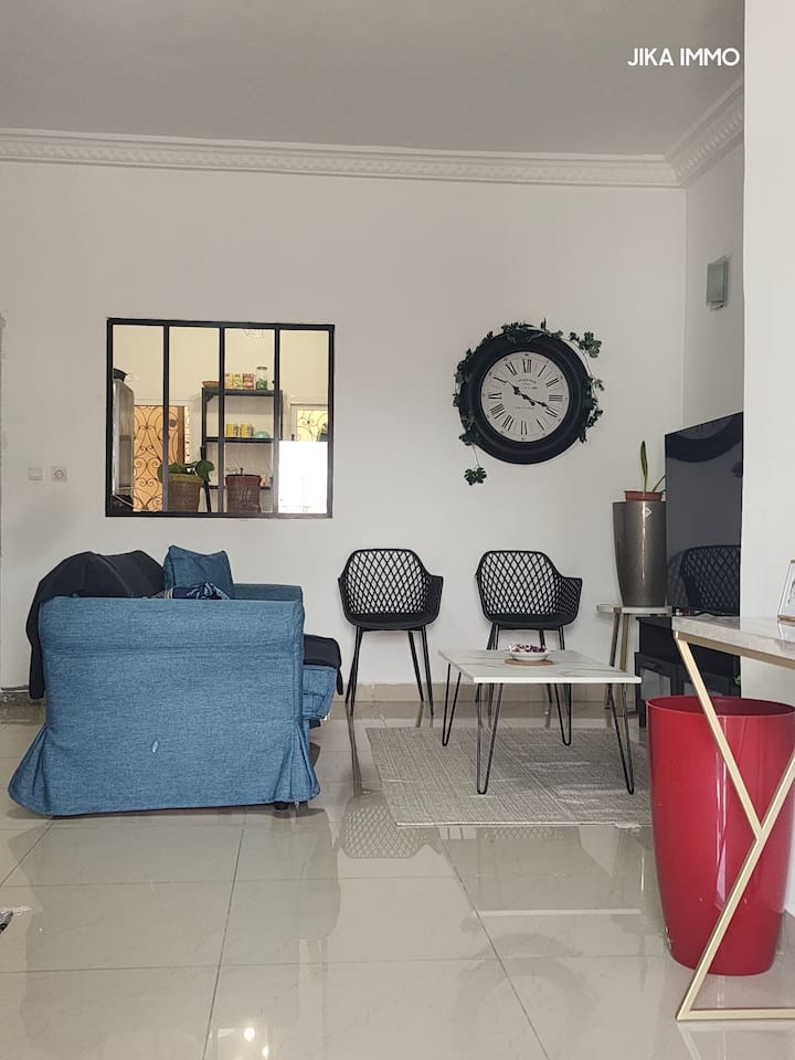 Appartement Type F3 En Rez-de-chaussée +Terrasse - Libreville