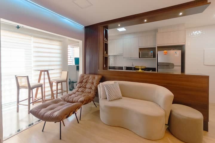 Encante-se: Apê Completo - Viv902 - Maringá