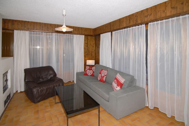 Appartement à 50 Mètres Des Pistes Des 4 Vallées - Sion