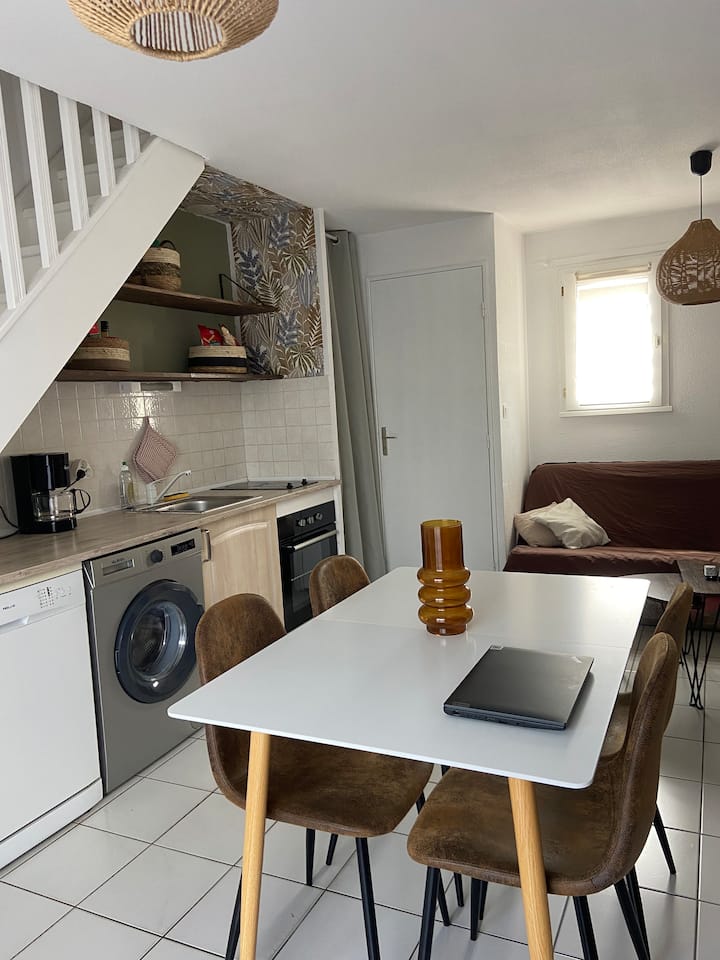 Maison Avec Piscine Et Parking Proche De La Plage - Sainte-Marie-la-Mer