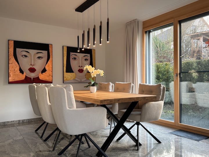 Arenenberg-panorama - Konstanz