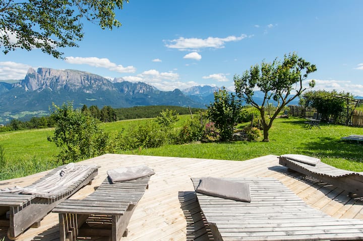 Dolomitenpanorama & Ruhe | Latemar - Bolzano