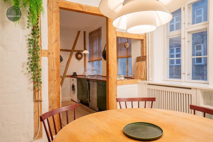Charming 2br Apartment In Central Copenhagen K - Copenhagen