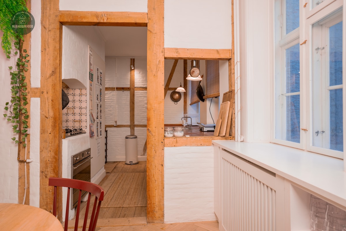 Charmante 2-Zimmer-Wohnung im Zentrum von Kopenhagen K - Wohnungen zur ...
