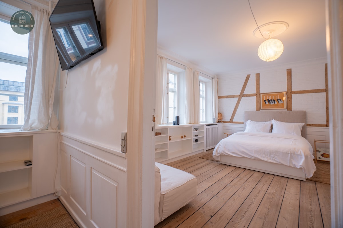 Charmante 2-Zimmer-Wohnung im Zentrum von Kopenhagen K - Wohnungen zur ...