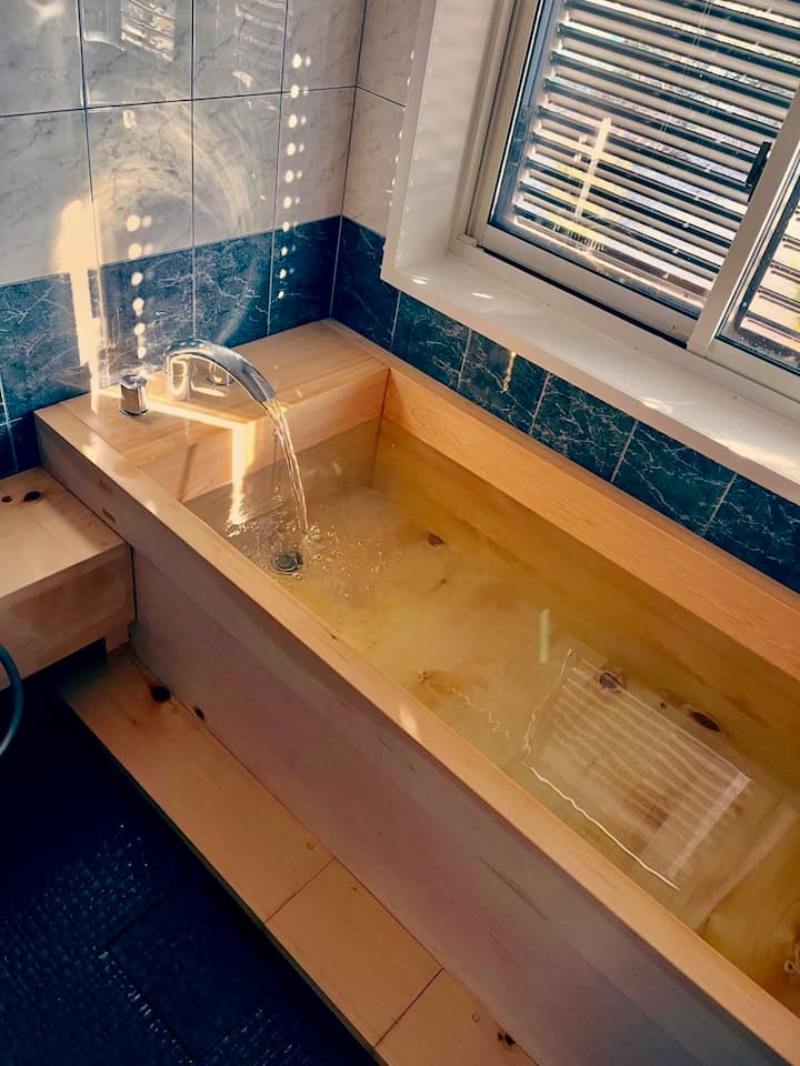 Private Onsen House | Hinoki Bath | Azumino Hotaka - Azumino