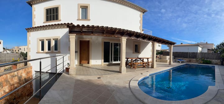 Zen Mar Vacational Chill Out House In Portocolom - Cala d'Or