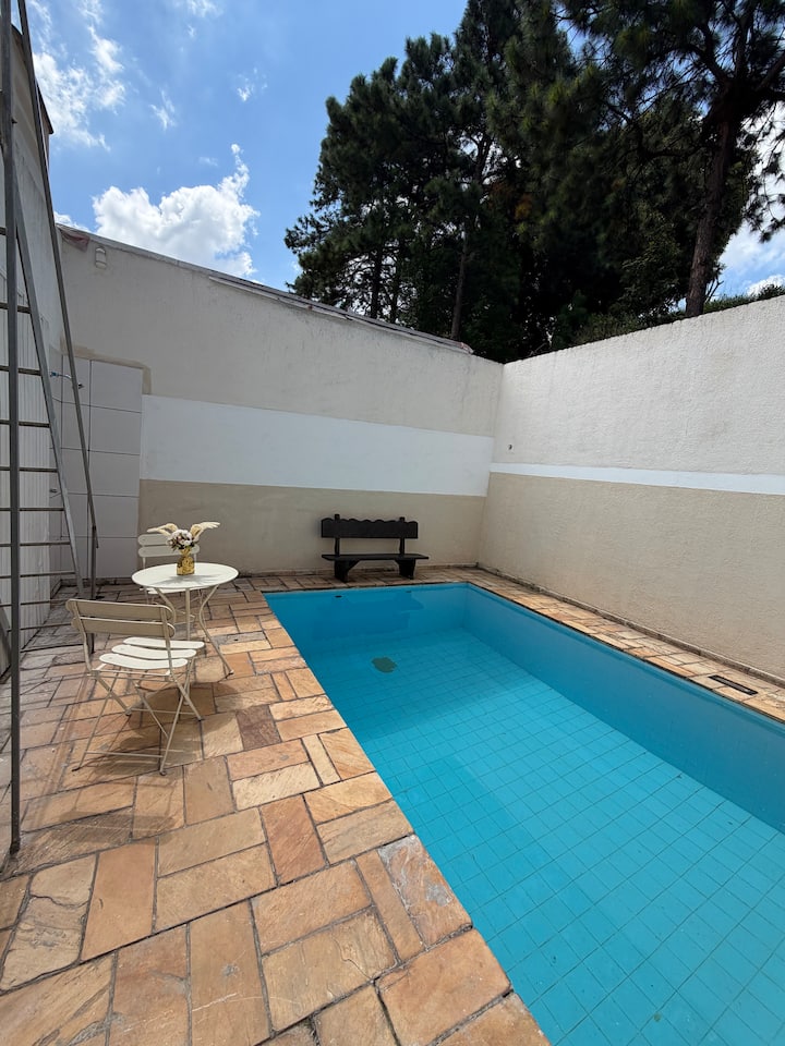 Espaço Raposo Tavares Casa Piscina Jardim Arpoador - Osasco