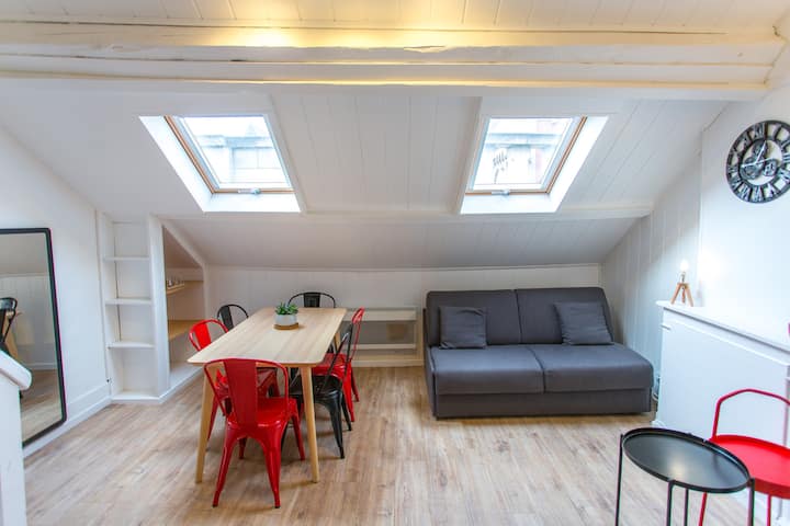 Le Rouge & Historique - Cathédrale Amiens - Amiens