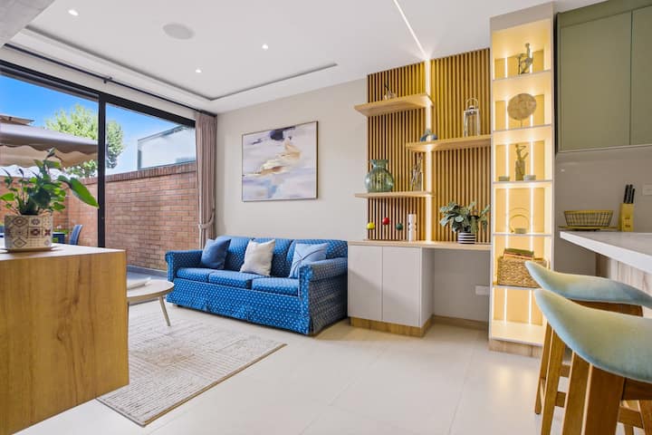 Navarra Luxury Stay Con Patio & Lujo + Garaje - Cuenca