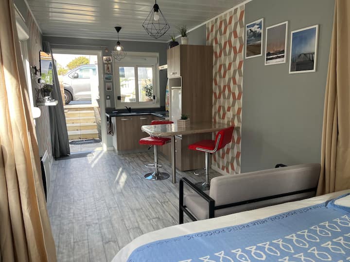 Studio Indépendant, Calme - Les Sables-d'Olonne