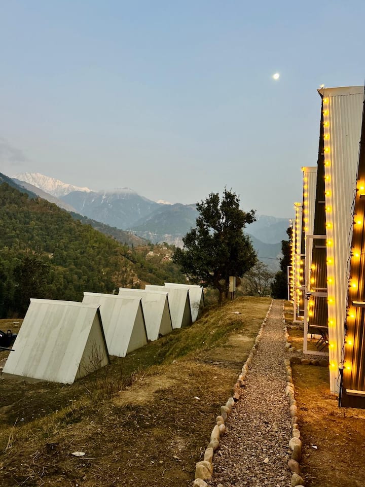 Exclusive Retreat|dhauladhar View|by Cestlavie Str - Palampur