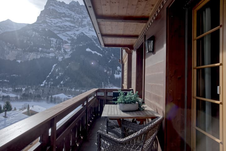Apartment Stotzhalten 4.5 - Grindelwald