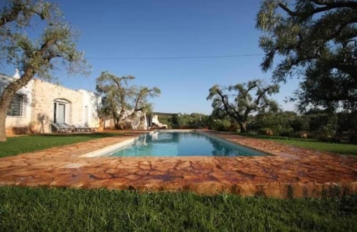 Trullo With Private Pool In Puglia: Trullo Arthas - San Vito dei Normanni