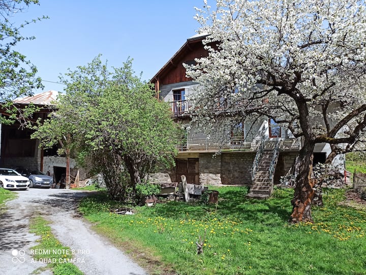 Duplex 12/18 Couchages 
Entre Lac Et Station - Embrun