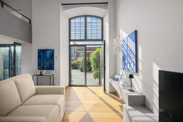 Loft Design • Terrazza 90mq • Tra Milano E Como - Saronno