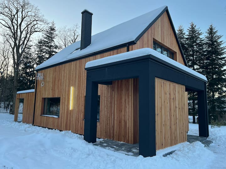 Osada Szopowe Wille Z Sauną I Jacuzzi - Polsko