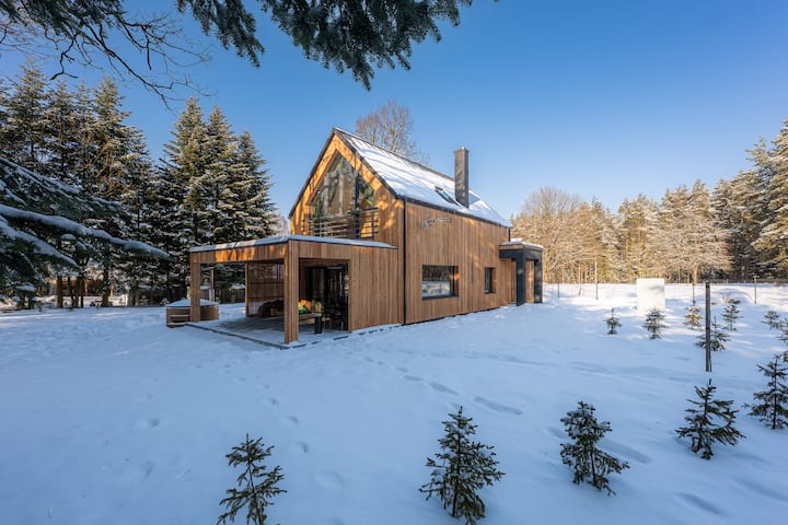 Osada Szopowe Wille Z Sauną I Jacuzzi - Pologne