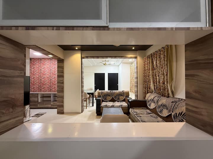 4bhk Fully Furnished Apartment - Ahmedabad