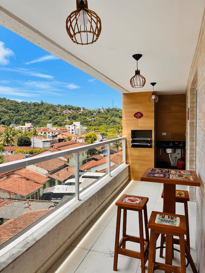 Apto Alto Padrão • Piscina E Sauna • 300m Da Praia - Ubatuba